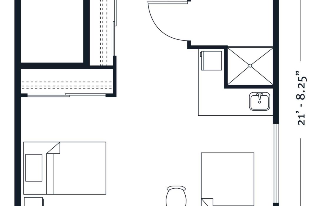 The Hampton and Ashley Inn | Floor Plans