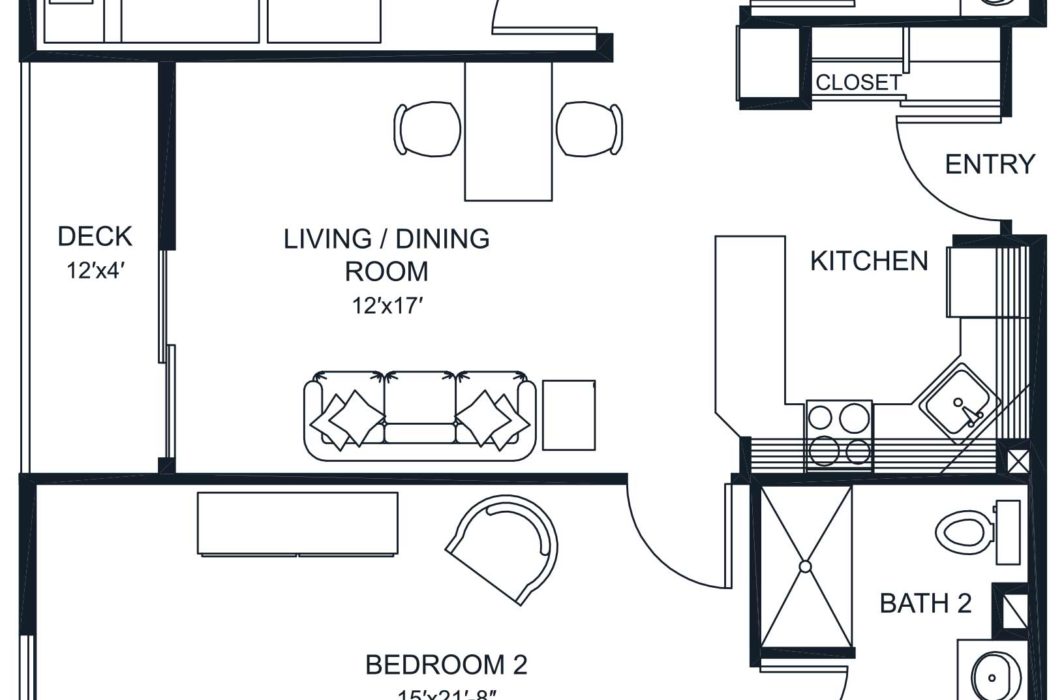 Madison House | Floor Plans