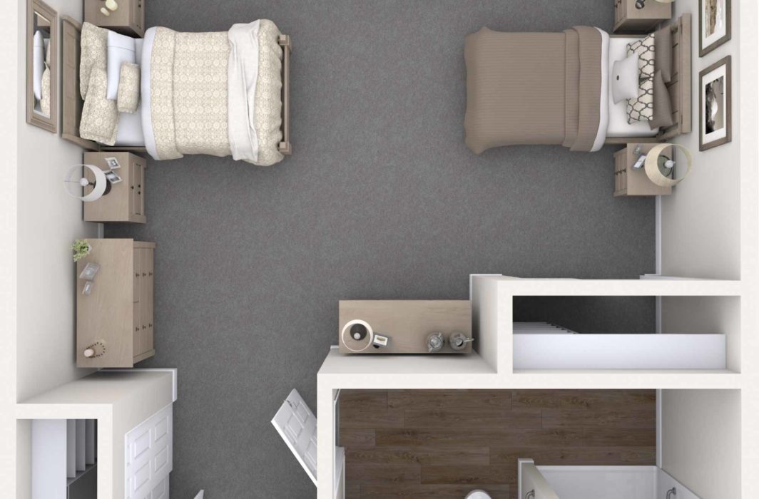 The Hampton and Ashley Inn | Floor Plans