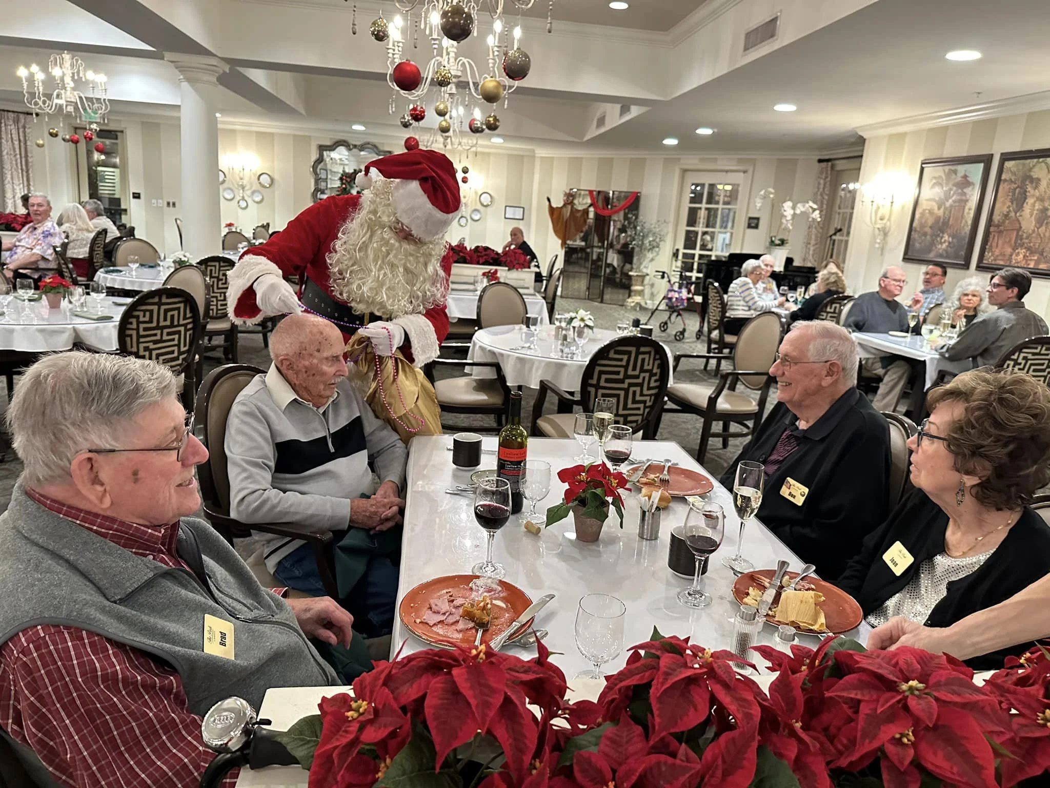 Celebrating Holidays In Senior Living Facilities