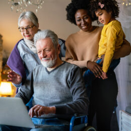 Adaptations & Activities for Seniors with Visual Impairments